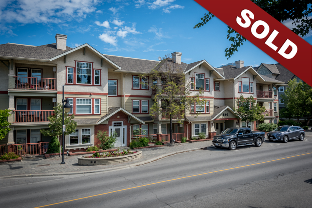 New Listing: 109-510 Lorne St, South Kamloops, BC